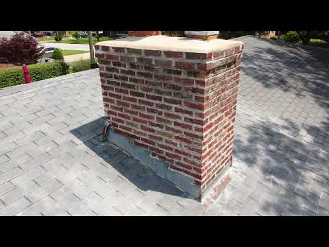 Chimney Tuckpointing Done