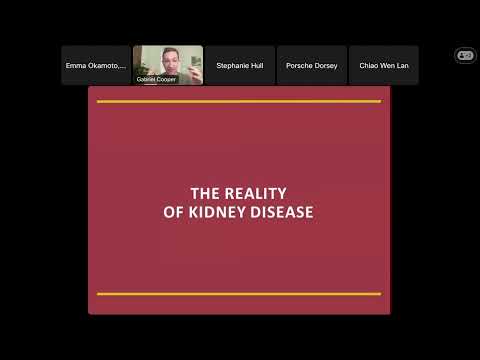 The Reality of Mental Health and Kidney Disease - Day 1 Session 1 - ESRD NCC