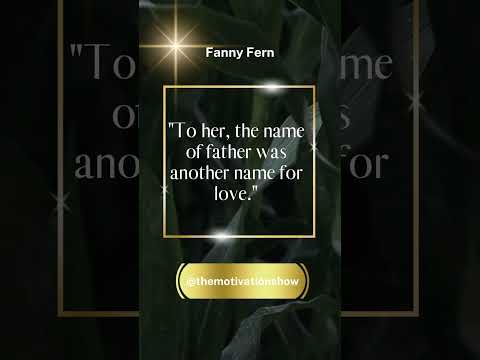 To her, the name of father was another name for love #motivational #coachingmotivational