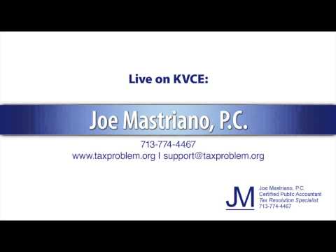 CPA Joe Mastriano featured on the radio in Dallas - 2/25/14
