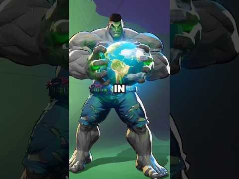 Why Does HULK Wear A GAMMA BELT in Marvel Rivals? (Marvel Rivals Lore)