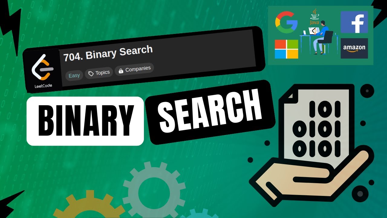Binary Search | Leetcode 704 - Java