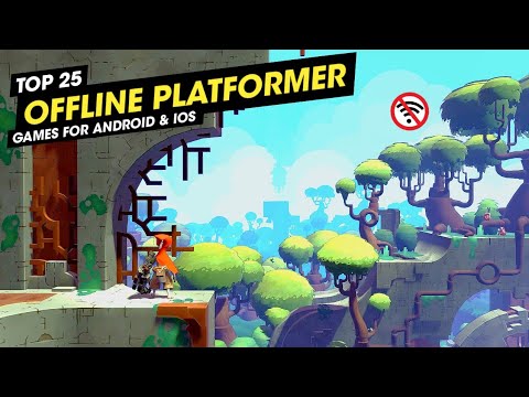 Top 25 OFFLINE Platformer Games for Android & iOS 2024 | Best So Far