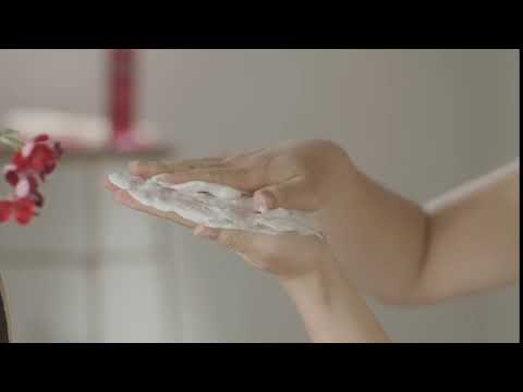 How to use: The Ritual of Ayurveda Shower Foam By Rituals