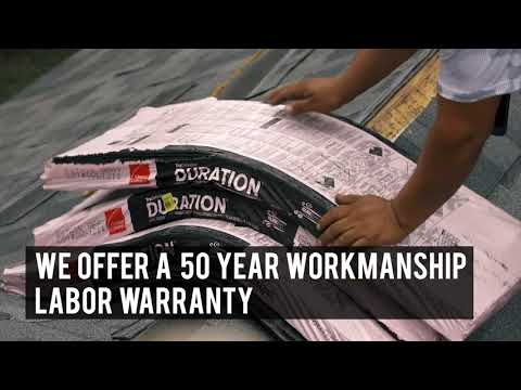 Watkins 50-Year Roofing Workmanship Warranty - Watkins Construction & Roofing