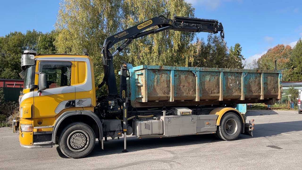 Kranväxlare Scania P270 4x2, Huddinge, Klaravik auktioner