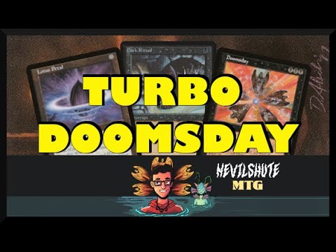 TURBO DOOMSDAY! Legacy Doomsday with 4x Personal Tutor and 5x Cyclers