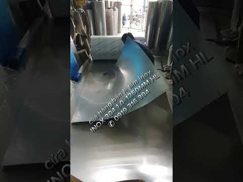 tấm inox 304 làm sàn xe tải có sẵn ở cửa hàng inox gia anh tại bình dương inoxgiaanh