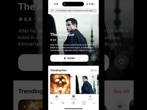 movie browser app