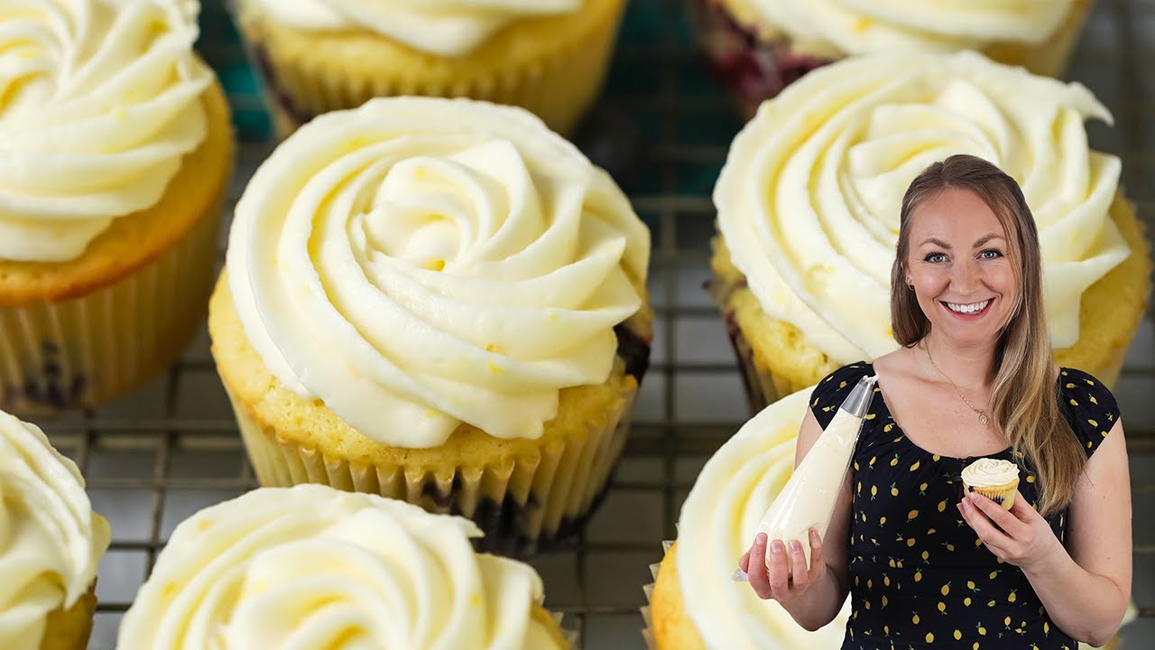 Simple Lemon Cream Cheese Frosting without Lemon Extract