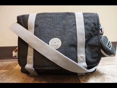 Review/Packing Video: Kipling Aleron Packed as a Diaper Bag with Ju-Ju-Be!