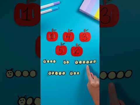 Fun DIY Game to Learn Counting Fast! π’π²βοΈ #fun #math #kids