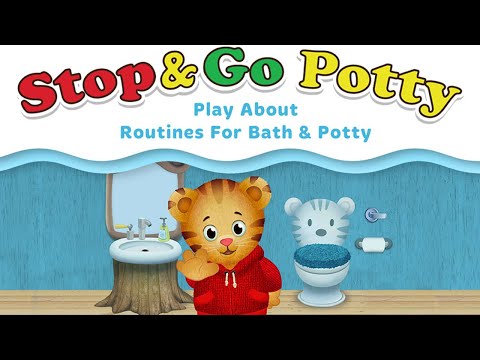 Daniel Tiger's Stop & Go Potty | Let's learn when to go potty!