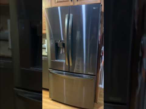 LG refrigerator water filter replacement