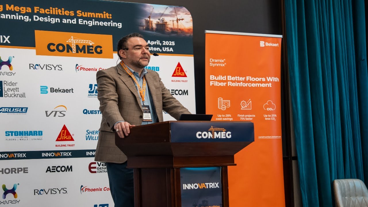 Constructing Mega Facilities: Advances in Planning, Design & Engineering April 9-10 2025, Houston TX