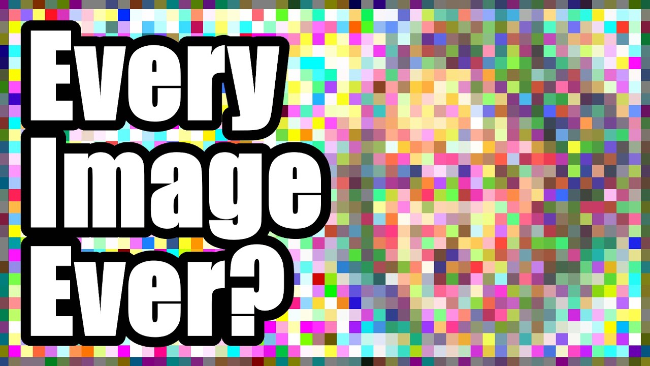 This Program Contains EVERY Image in History