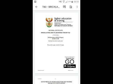 Nated Go | TVET Nated Exam Papers and Guides - Android app on AppBrain
