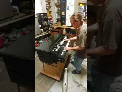 chopped Hammond M3 organ | Reverb