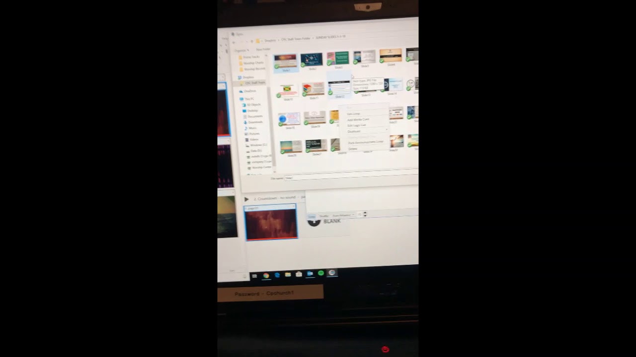 Mediashout Announcement Loop Tutorial
