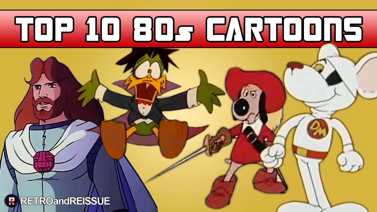 Top 10 80s Kids Cartoons #80s #80scartoons