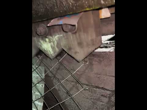 Steel mesh production process- Good tools and machinery make work easy