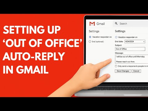 How to Set Up Out of Office Auto-Reply in Gmail (2025 Guide)