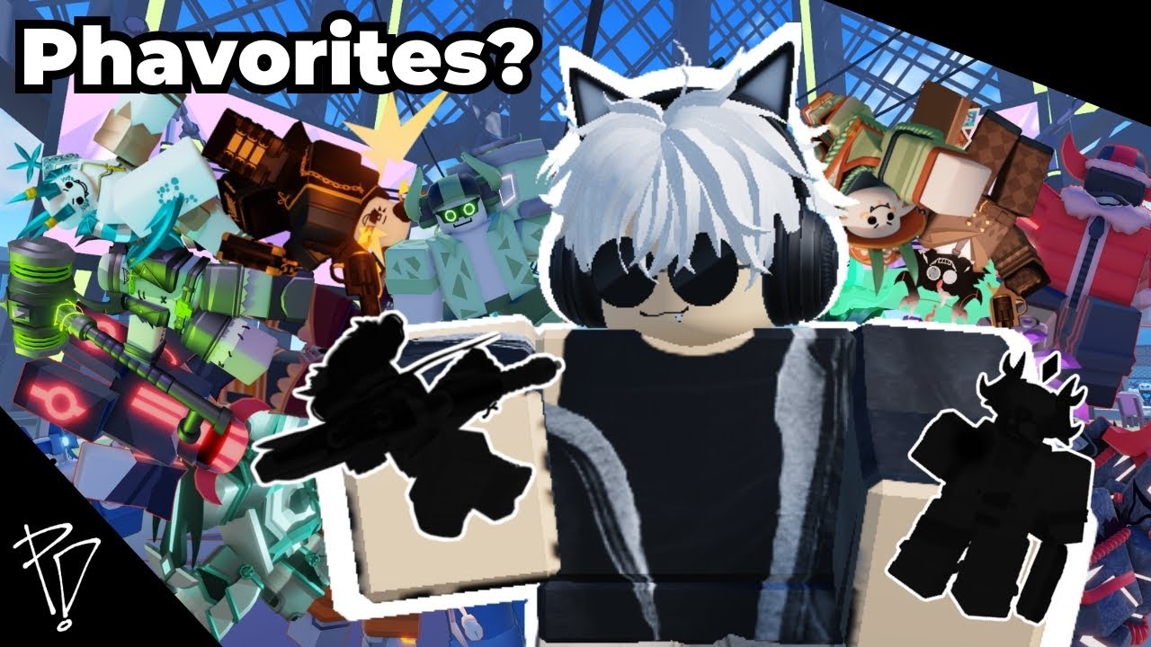 My PHAVORITE and least favorite Phighting Skins
