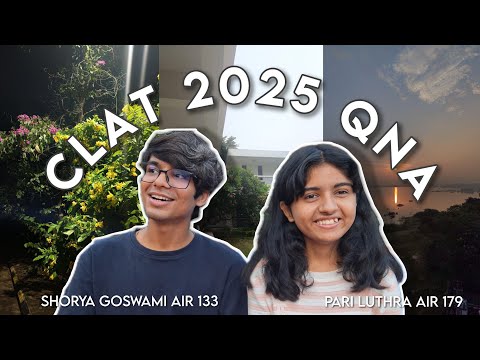 QnA for CLAT 2025 | The Legal Vibe