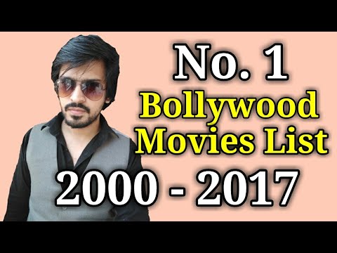 List Of Number 1 Bollywood Movies From Year 2000 To 2017 | Top Bollywood Film