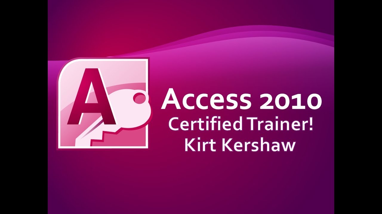 Microsoft Access 2010: Import XML Extensible Markup Language Data