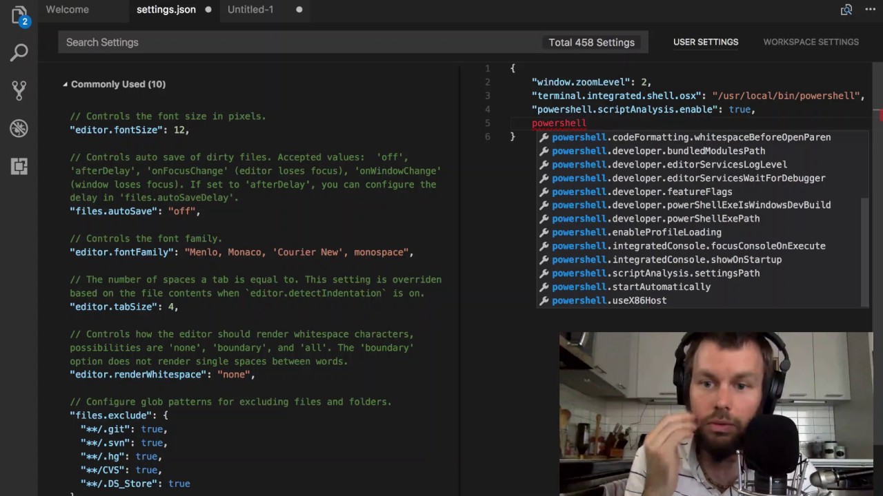 Setting up Visual Studio Code for PowerShell Development
