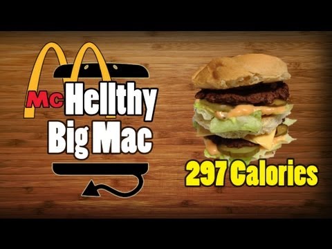 McDonald's Style Big Mac Recipe Remake - HellthyJunkFood