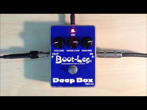 Bootleg Deep Box DBX-1.0 | Reverb