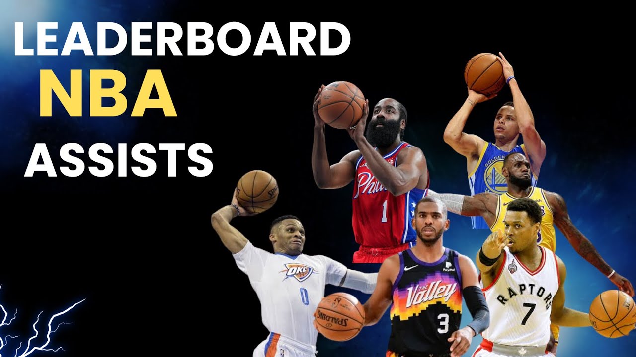 Active NBA players who could climb all-time assists leaderboard #basketball #nba #nbahighlights