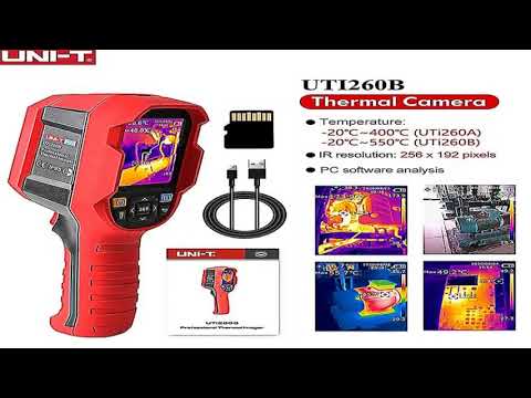 UNI T UTI260B Construction Thermal Imager 256x196 Pixel Infrared Thermal Camera For Warm F