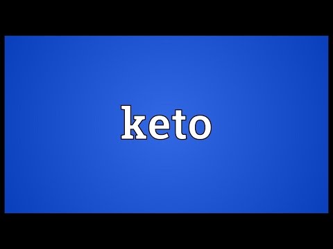 Keto Meaning