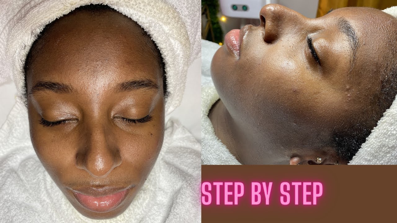 Professional Facial | Double Cleanse, Extractions, Massage & Mask