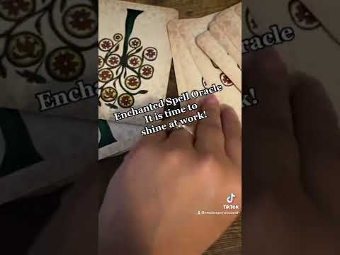 It is Time To Shine At Work • Enchanted Spell Oracle