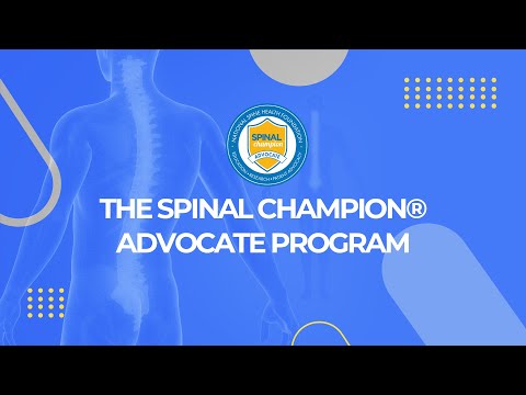 What is a Spinal Champion® Advocate?
