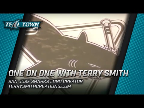 One on One with Terry Smith - San Jose Sharks Logo Creator