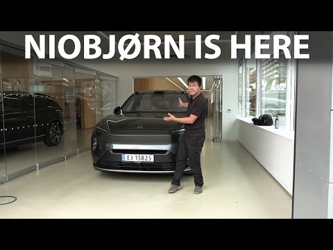 Picking up Nio EL8 Executive 100 kWh