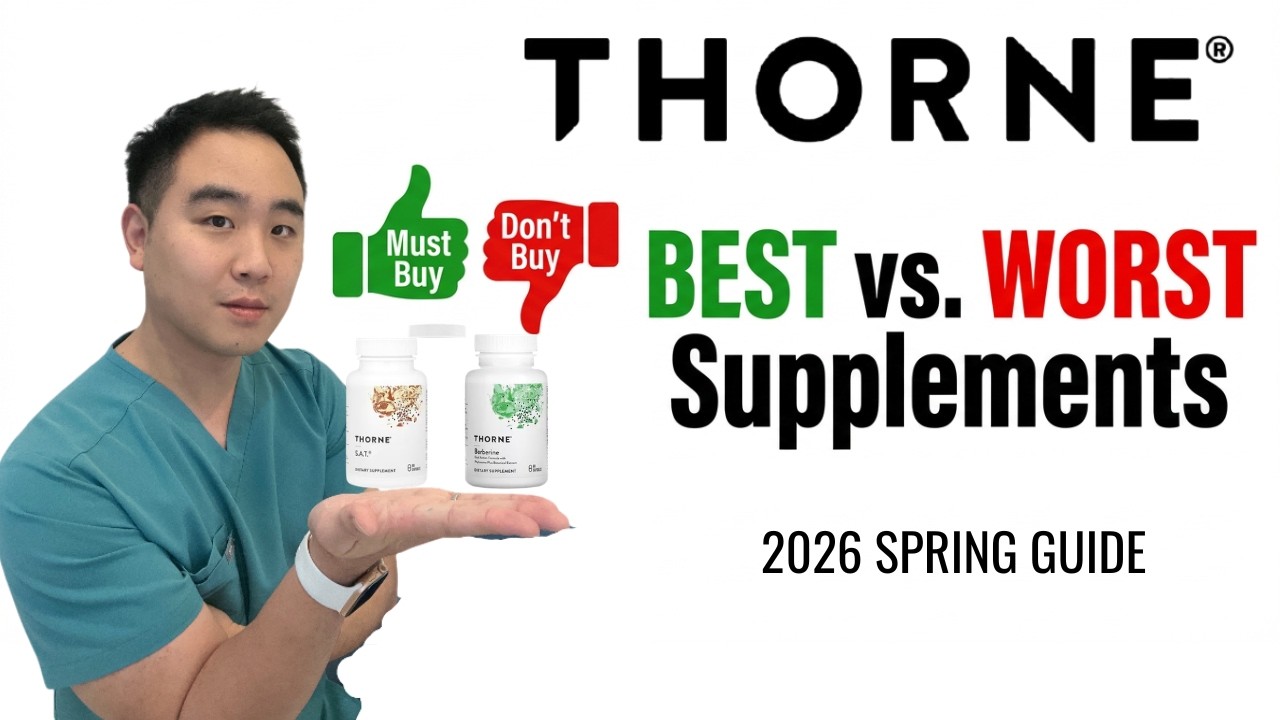 The Ultimate Thorne Research Review: Best & Worst Supplements 2026 Spring.