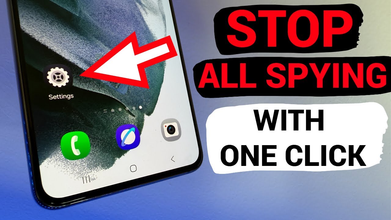 STOP Your Phone From SPYING on You with This Hidden FEATURE