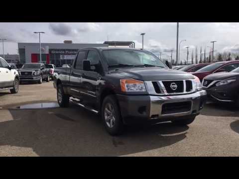 2015 Nissan Titan SV Crew Cab 7'3" Box | In-depth Walk Around | Grande Prairie Nissan