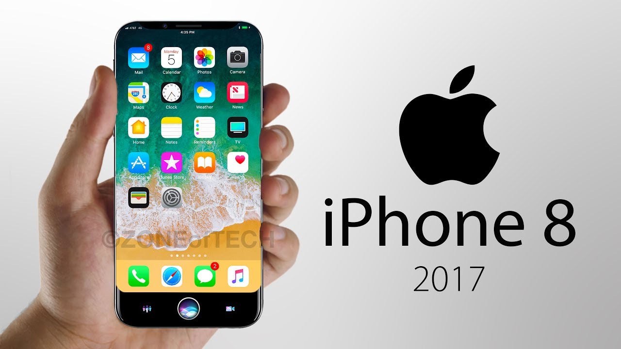 iPhone 8 & 7S - FINAL Design!