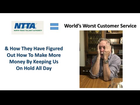 NTTA - Worlds Worst Customer Service?