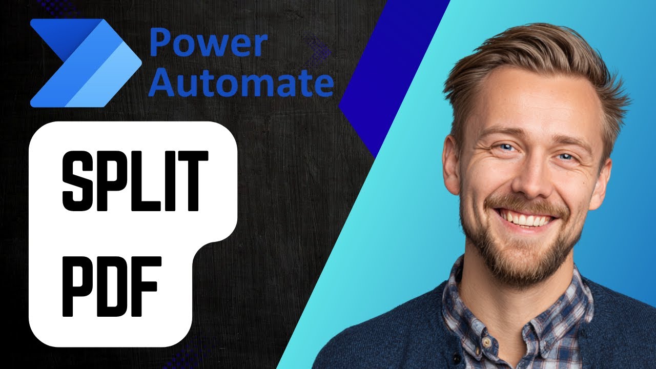 How to Split PDF Using Power Automate | Step-by-Step Tutorial 2025