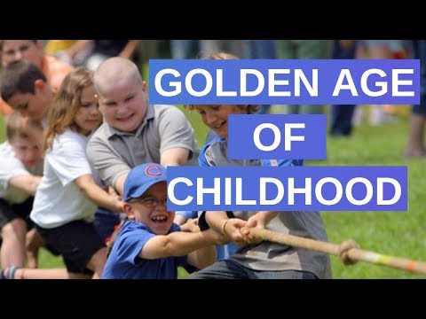 Golden Age of Childhood: Elementary School Child Development