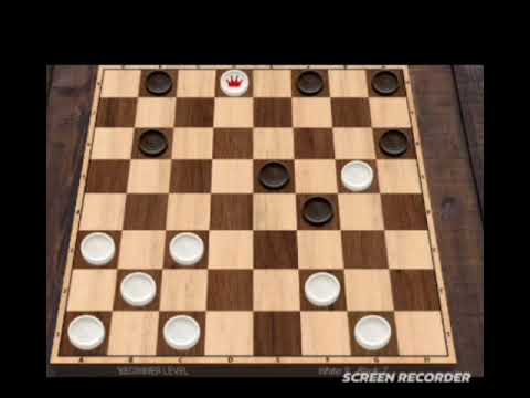 Learn how to play checkers game 🎮🎮 #games