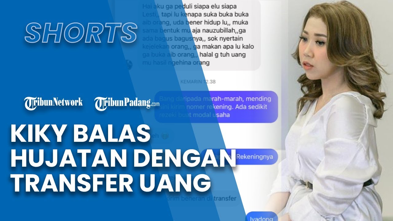 Ramai Dihujat Pengemar Lesti Bilar, Kiky Saputri Balas dengan Transfer Uang - Tribun Video